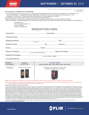 Fillable Online Redemption form - Distributor Access Fax Email Print ...