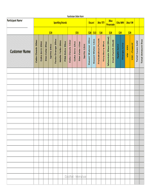 Fillable Online duluthsoccer Coke Order Form - Duluth Soccer ...