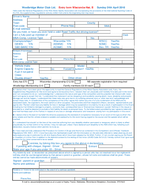 Fillable Online Wisc entry form april 2016 draft.xlsx Fax Email Print ...