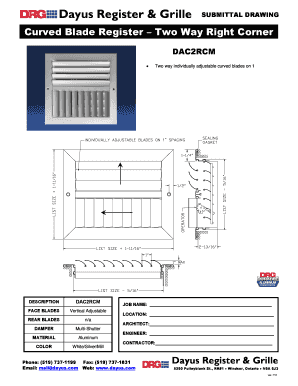 Fillable Online , RR#1 Windsor, Ontario N9A 6J3 SUBMITTAL DRAWING ...