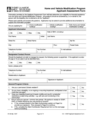 Fillable Online abilityconcepts FINAL - HV - Applicant Assessment ...