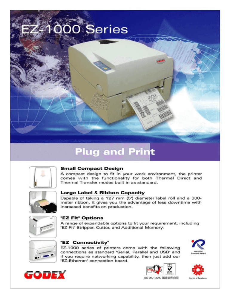 Fillable Online EZ-1100.doc Fax Email Print - pdfFiller