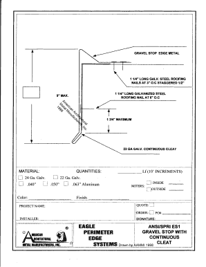 Fillable Online American Architectural Metal Manufacturers Inc ANSI ...