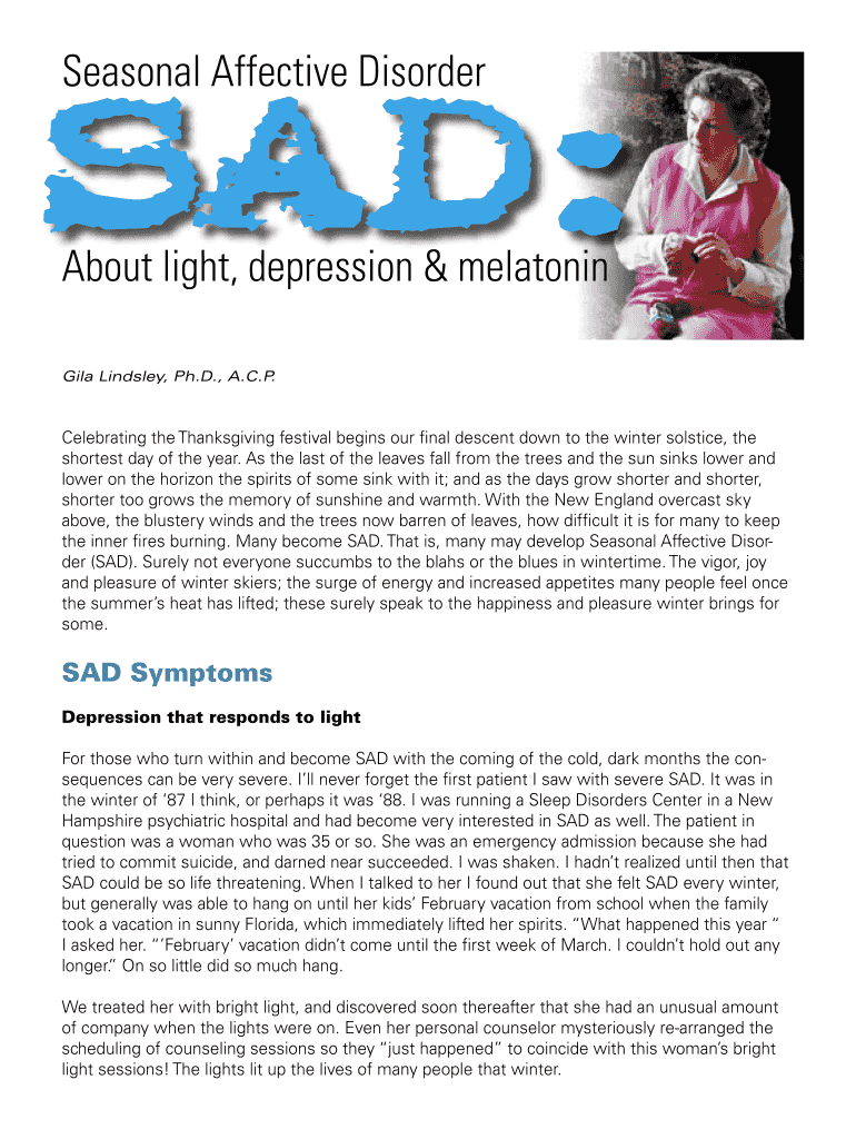 Fillable Online SAD: Fax Email Print - pdfFiller