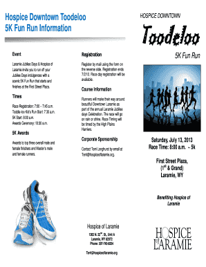 Fillable Online Hospice Downtown Toodeloo HOSPICE DOWNTOWN Fax Email ...