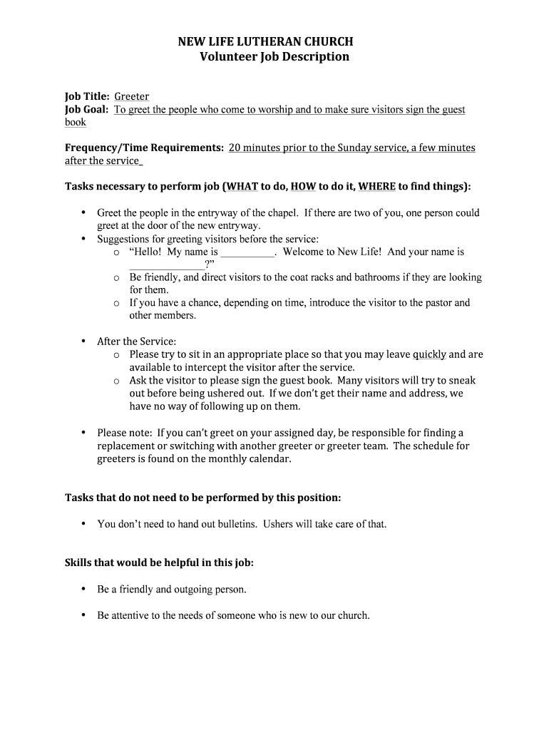 Fillable Online newlife-wels NEWLIFELUTHERANCHURCH ...