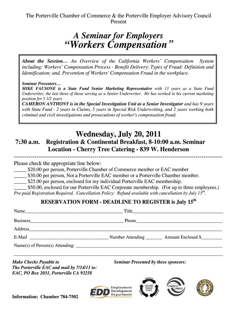 Fillable Online Workers Comp Registration Formdoc Fax Email Print ...