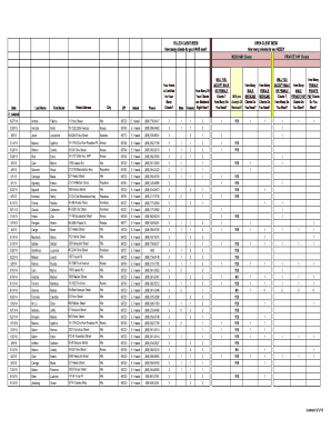 Fillable Online FILLED CLIENT BEDS OPEN CLIENT BEDS How many Fax Email ...