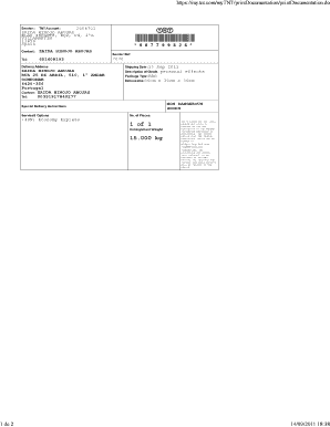 Mytnt Spain - Fill Online, Printable, Fillable, Blank | pdfFiller