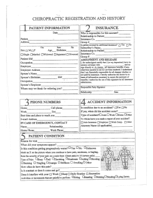 Fillable Online All new patient forms for web-2 - Momentum Chiropractic ...