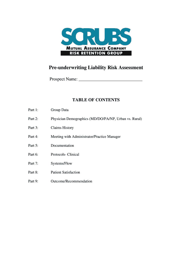 Scrubs Rrg - Fill Online, Printable, Fillable, Blank | pdfFiller