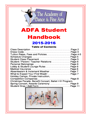 Fillable Online ADFA Student Fax Email Print - pdfFiller