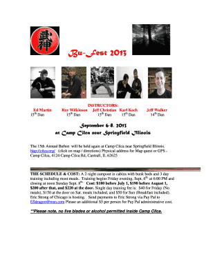 Fillable Online Ed Martin Jay Zimmermann - Arkansas Bujinkan Dojo Fax ...