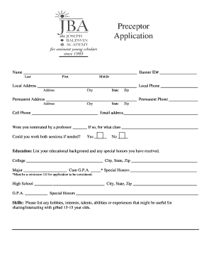 Fillable Online tiacademies truman Congratulations on your nomination ...