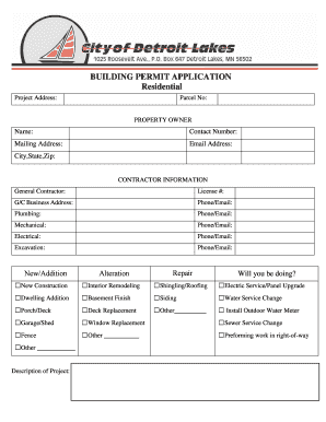 Fillable Online Include building plan and site plan Fax Email Print ...