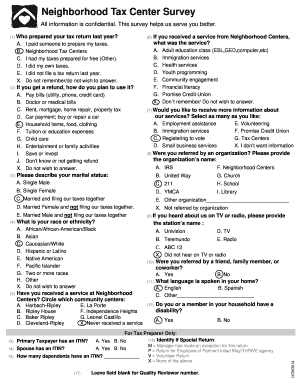 Fillable Online 2015 English NTC Intake Form Fax Email Print - pdfFiller