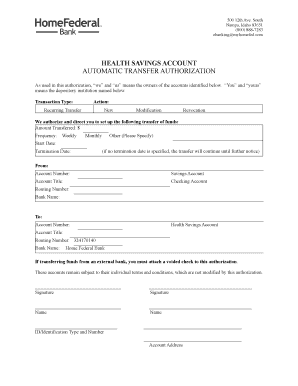 Fillable Online Account Transfer Authorization Form - Dental Benefit ...