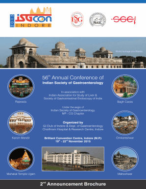 Fillable Online isgcon2015 2nd announcement-brochure 6 pages-13dec.cdr ...