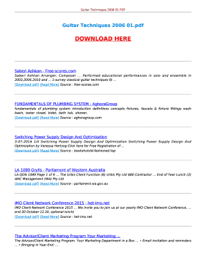 Fillable Online pdfcrop GUITAR TECHNIQUES 2006 01 GUITAR TECHNIQUES ...