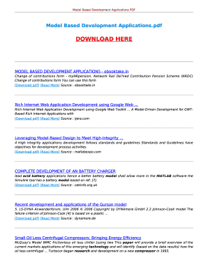 Fillable Online pdfcrop MODEL BASED DEVELOPMENT APPLICATIONS - pdfcrop Fax Email Print - pdfFiller