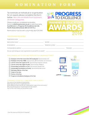 Fillable Online ptoetraining co Progress to Excellence Training ...