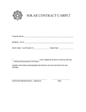 Fillable Online Furniture Move Tenant Inspection Acknowledgement Fax ...