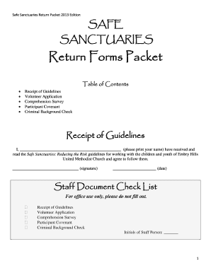 Fillable Online embryhillsumc Return Forms Packet - Embry Hills United ...