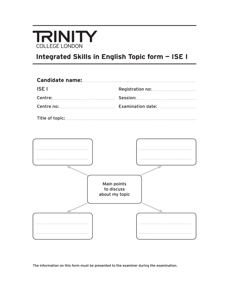 B1 Test Topic Form Download Fill Online Printable Fillable Blank