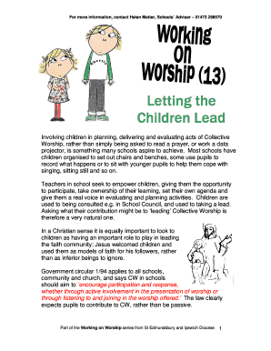 Fillable Online Children Lead Fax Email Print - pdfFiller