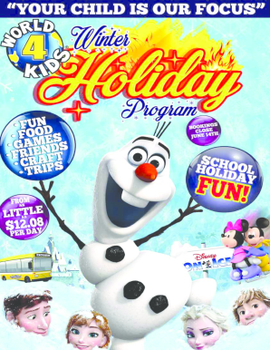 Fillable Online world4kids Greenhills PS - World 4 Kids - world4kids ...