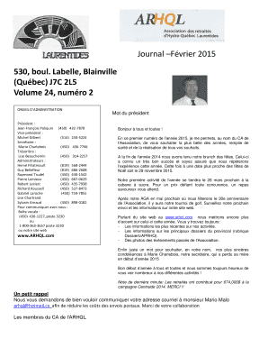 Remplissable En Ligne Remplissable Volume 24, numro 2 Fax Email ...