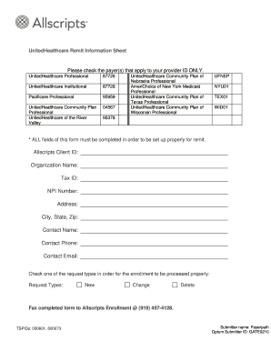 Fillable Online Microsoft PowerPoint - UHC ERA Fax Email Print - pdfFiller