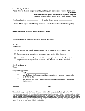 Fillable Online Third Party Inspection Certificate Fax Email Print ...