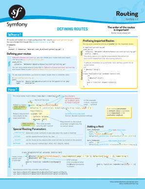 Fillable Online DEFINING ROUTES Fax Email Print - pdfFiller