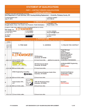 Fillable Online CONTRACT INFORMATION Ohio Department of Youth Services ...