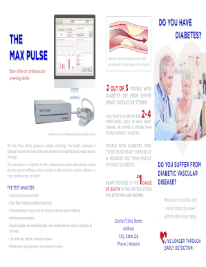 Fillable Online MAX PULSE Fax Email Print - pdfFiller