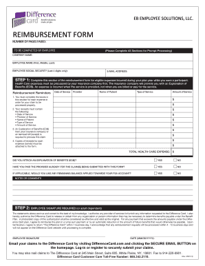 Fillable Online 2013 DC Reimbursement Form 0413 r4.indd Fax Email Print ...