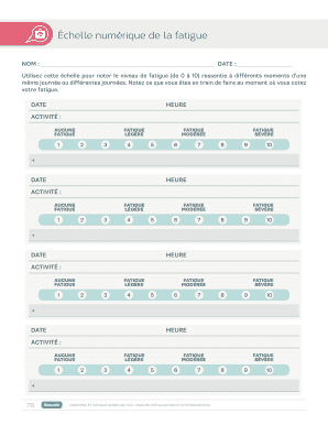Fillable Online cirris ulaval VALUER INSOMNIE ET FATIGUE APRS UN TCC : MANUEL D VALUATION ET D ...
