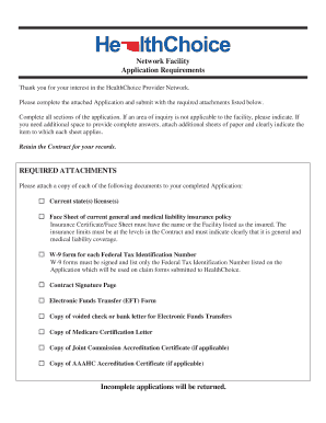 Fillable Online InfusionTherapyContract.pdf. Infusion Therapy Contract for HealthChoice ...