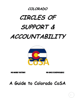 Fillable Online coloradocosa CIRCLES OF SUPPORT & ACCOUNTABILITY - coloradocosa.org Fax Email ...