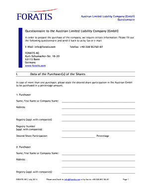 Fillable Online Facts and Figures about Your Company Fax Email Print ...