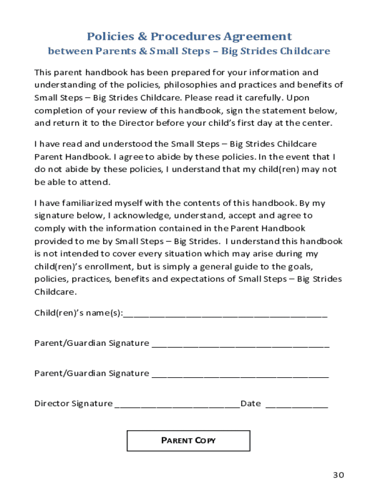 Free Editable Parent Handbook Daycare Fill Out Sign Online DocHub Free Editable Parent Handbook Daycare Fill Out Sign Online DocHub