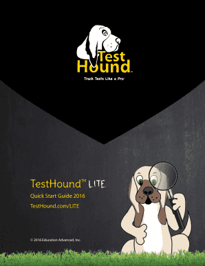 Fillable Online Quick Start Guide - Education Advanced Fax Email Print ...