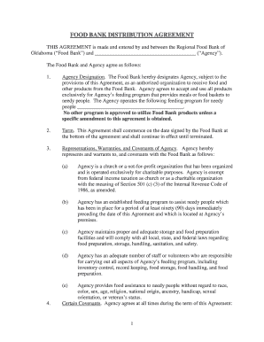 Fillable Online secure regionalfoodbank FOOD BANK DISTRIBUTION ...