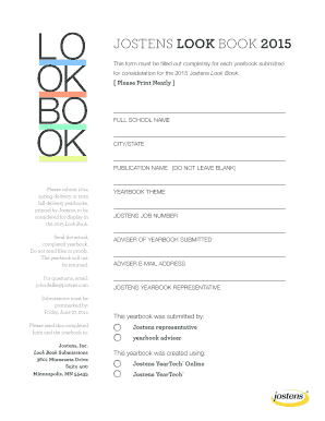 Fillable Online This form must be filled out completely for each ...