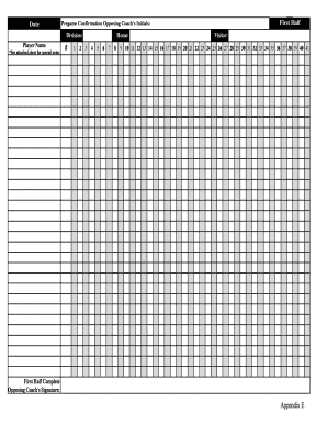 Fillable Online ctyfl MPR.Template.PM.Form.xlsx Fax Email Print - pdfFiller