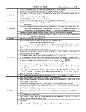 Fillable Online jams la coocan Format checklist - jams.la.coocan.jp Fax ...