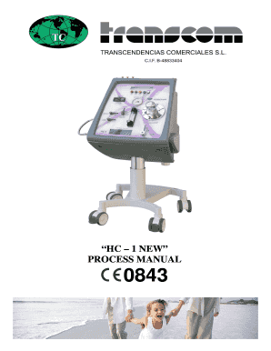 Fillable Online HC 1 NEW PROCESS MANUAL 0843 - Transcom SL Fax Email ...