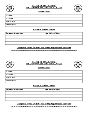 Fillable Online boltonsportsfed co Completed forms are to be sent to ...