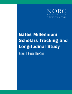 Fillable Online gms tracking longitudinal form Fax Email Print - pdfFiller